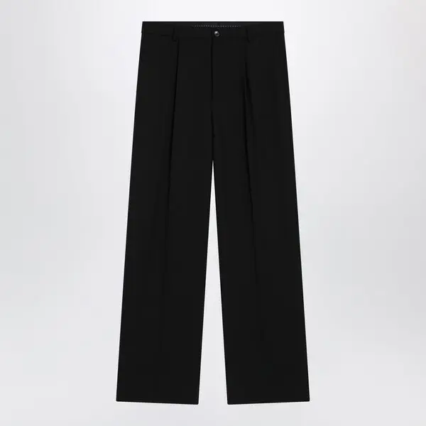 Dries Van Noten Penrud Wool Trousers - Black