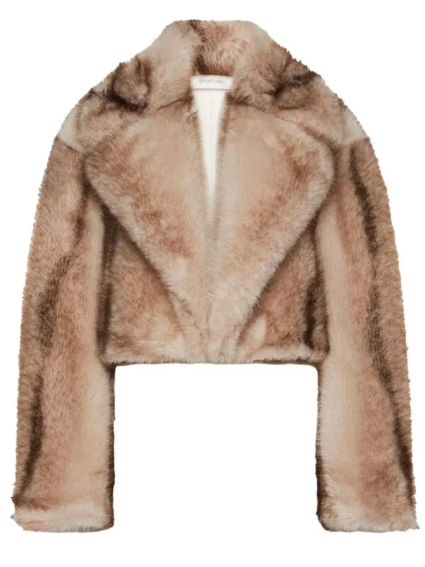 Sportmax Giacca Ecofur - Gray