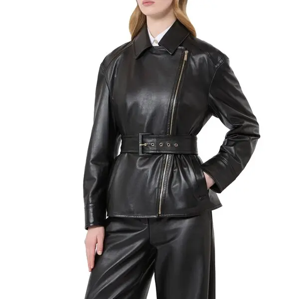 Max Mara Nappa Leather Giusto Jacket