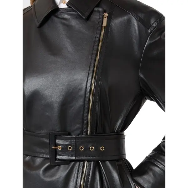 Max Mara Nappa Leather Giusto Jacket