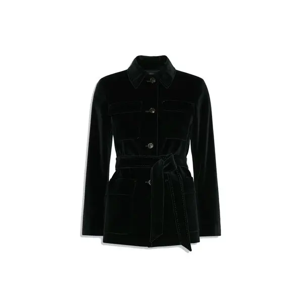 Max Mara Velvet Crusca Jacket