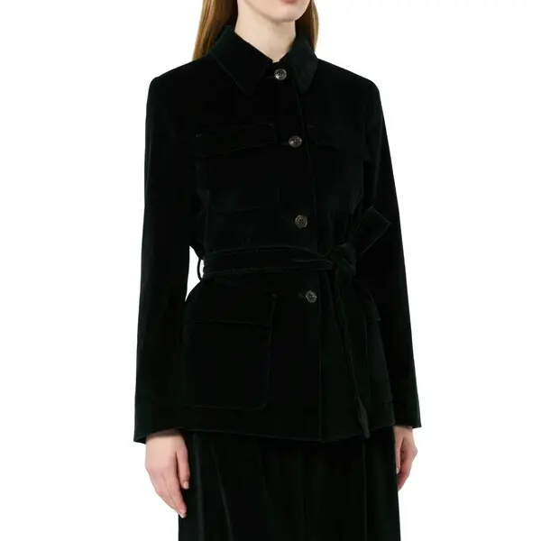 Max Mara Velvet Crusca Jacket