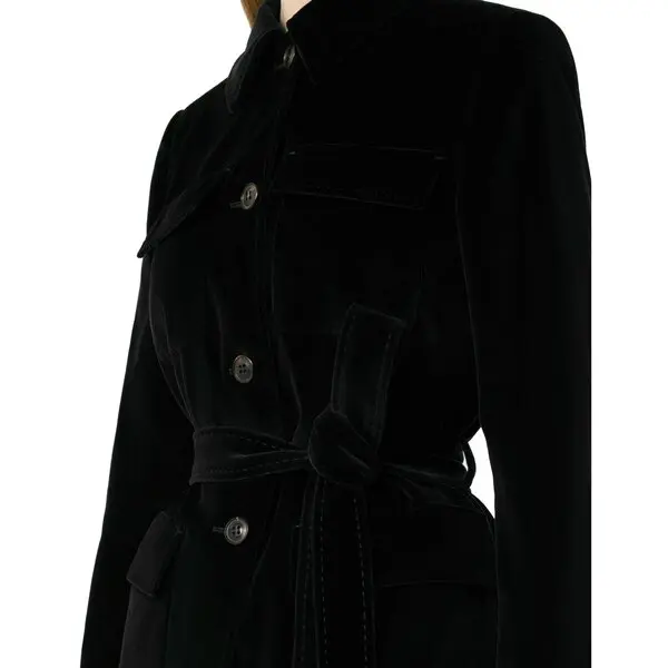 Max Mara Velvet Crusca Jacket