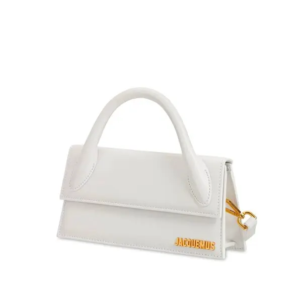 Jacquemus Le Chiquito Long Bag - White