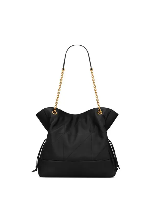 Saint Laurent Jamie Shopping In Lambskin