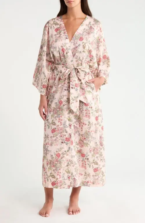 PAPINELLE Layla Kimono Maxi Robe