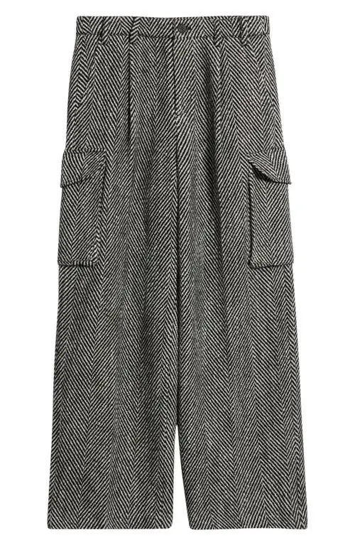 KROST Herringbone Cargo Pants
