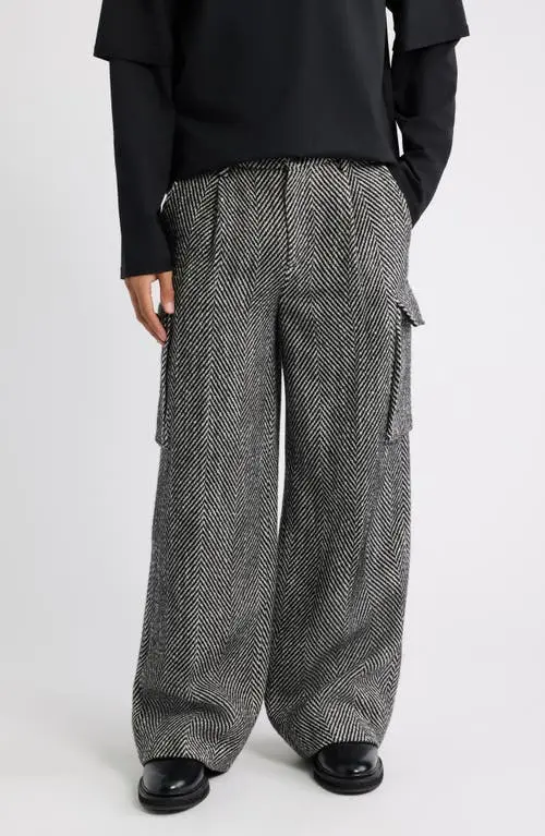 KROST Herringbone Cargo Pants