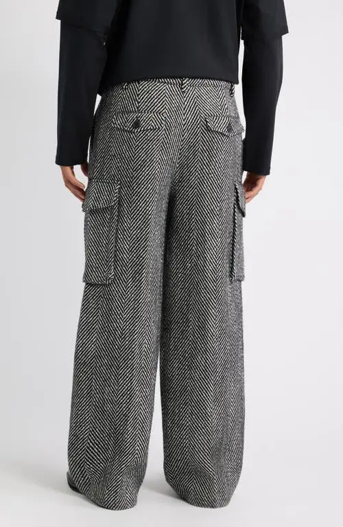 KROST Herringbone Cargo Pants