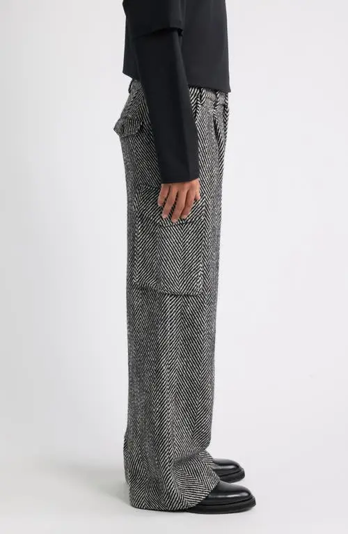 KROST Herringbone Cargo Pants