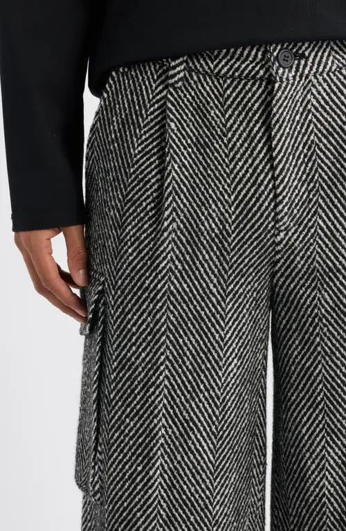 KROST Herringbone Cargo Pants