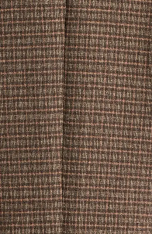 KROST Check Cotton & Wool Coat