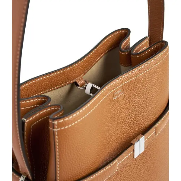 TOTEME Leather Bucket Bag