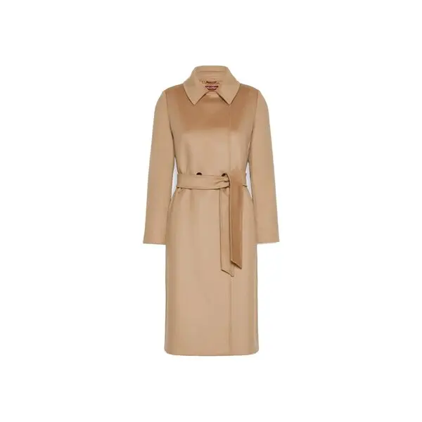 Max Mara Bcollag Wool Coat - Brown