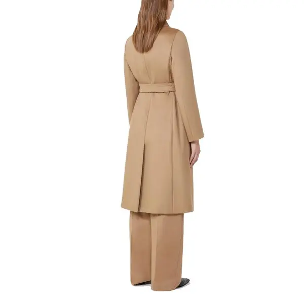 Max Mara Bcollag Wool Coat - Brown