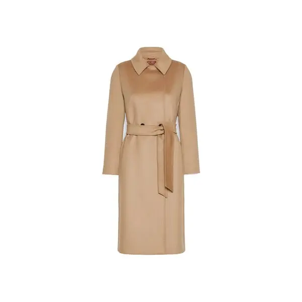 Max Mara Bcollag Wool Coat - Brown