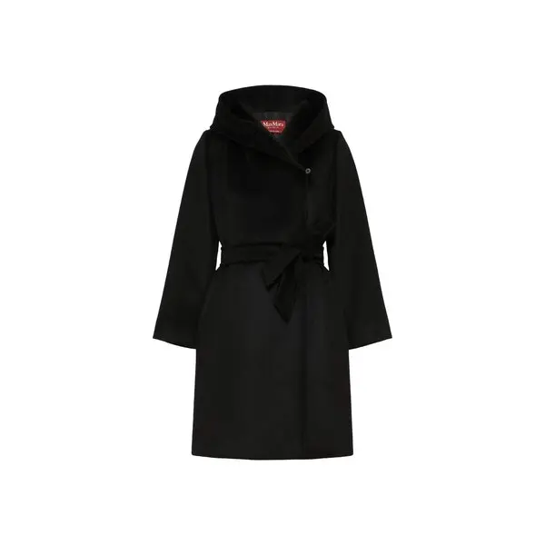 Max Mara Newmang Coat - Black