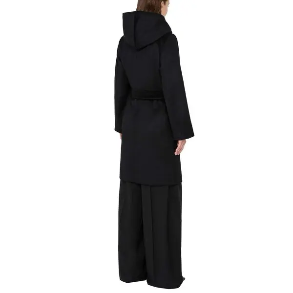 Max Mara Newmang Coat - Black