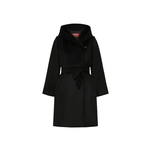 Max Mara Newmang Coat - Black