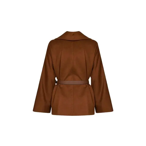 Max Mara Abissi Jacket - Brown