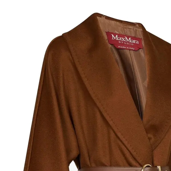 Max Mara Abissi Jacket - Brown