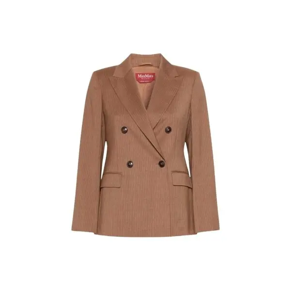 Max Mara Umico Jacket - Brown