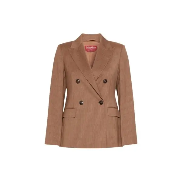 Max Mara Umico Jacket - Brown