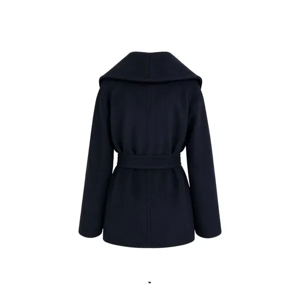 Max Mara Abissi Wool Jacket - Blue
