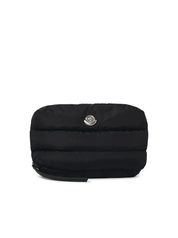 Moncler Caradoc' Nylon Beauty Case - Black
