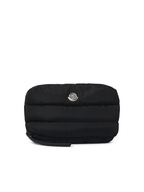 Moncler Caradoc' Nylon Beauty Case - Black