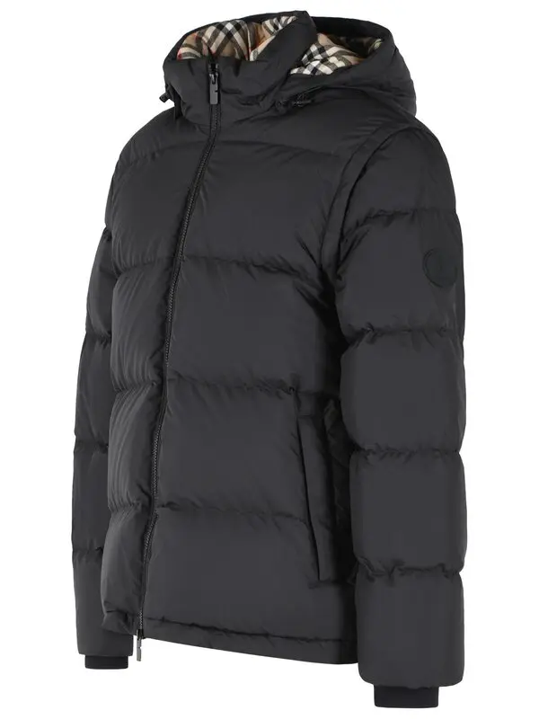 Burberry Bideford' Nylon Down Jacket