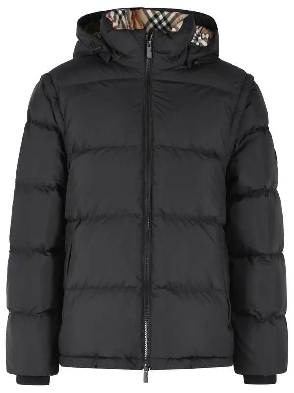 Burberry Bideford' Nylon Down Jacket