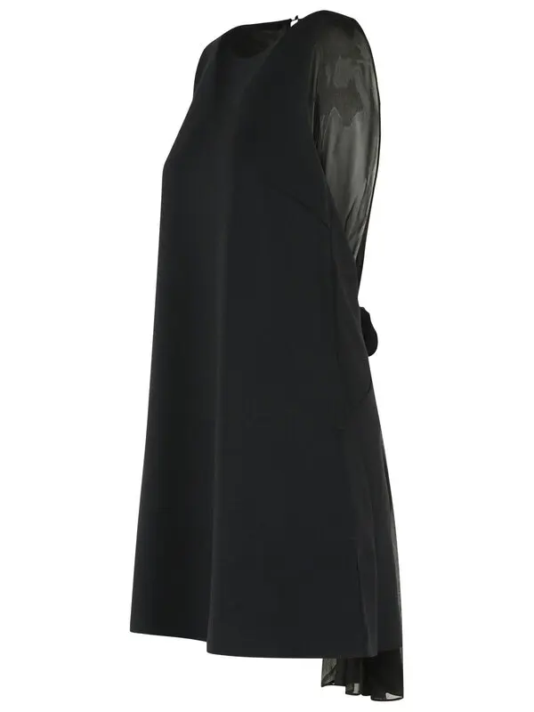 ROTATE BY BIRGER CHRISTENSEN Crêpe Mini Dress