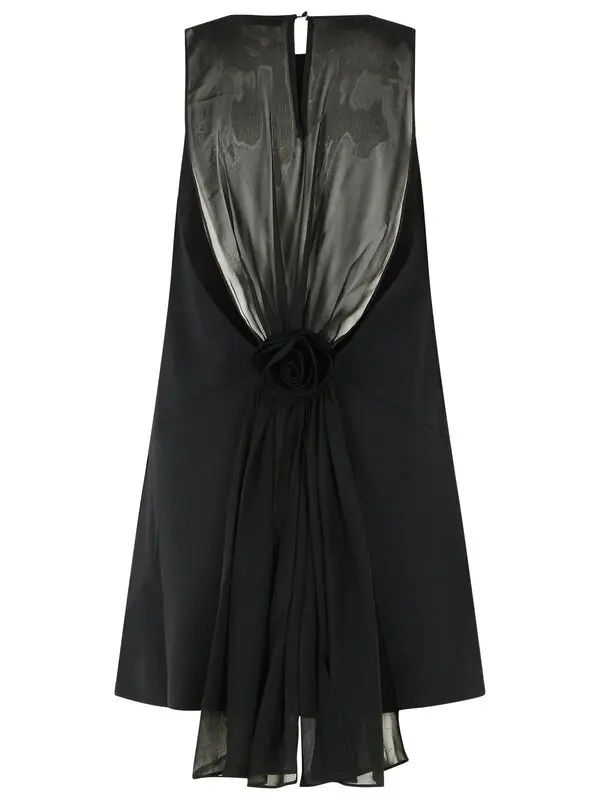 ROTATE BY BIRGER CHRISTENSEN Crêpe Mini Dress