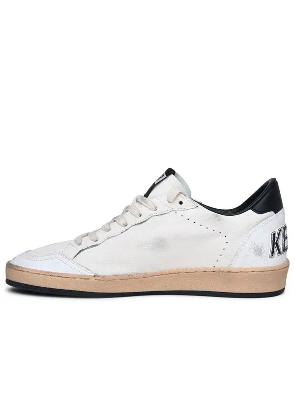 GOLDEN GOOSE Ball Star' Leather Sneakers