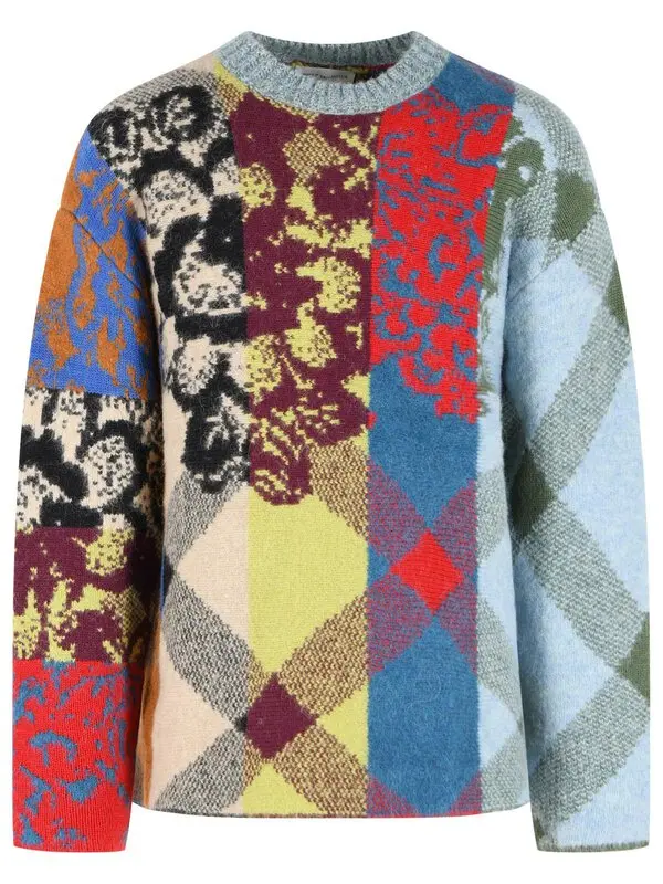 Dries Van Noten Matadi' Multi Wool Blend Sweater
