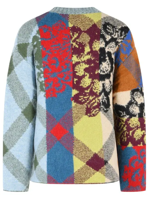 Dries Van Noten Matadi' Multi Wool Blend Sweater