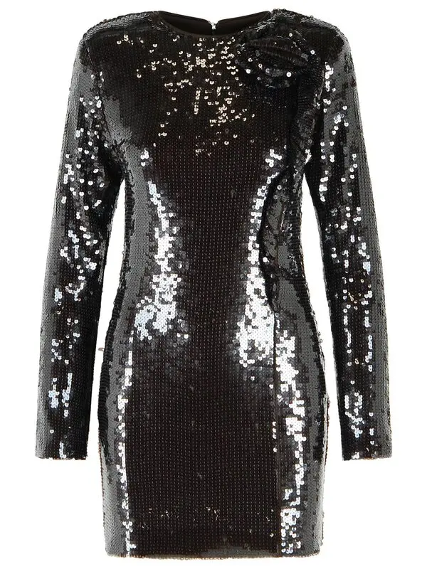 ROTATE BY BIRGER CHRISTENSEN Polyester Mini Dress - Brown