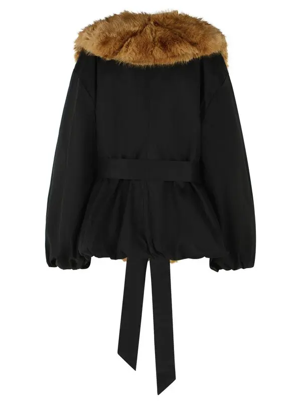 ROTATE BY BIRGER CHRISTENSEN Polyester Blend Jacket - Black