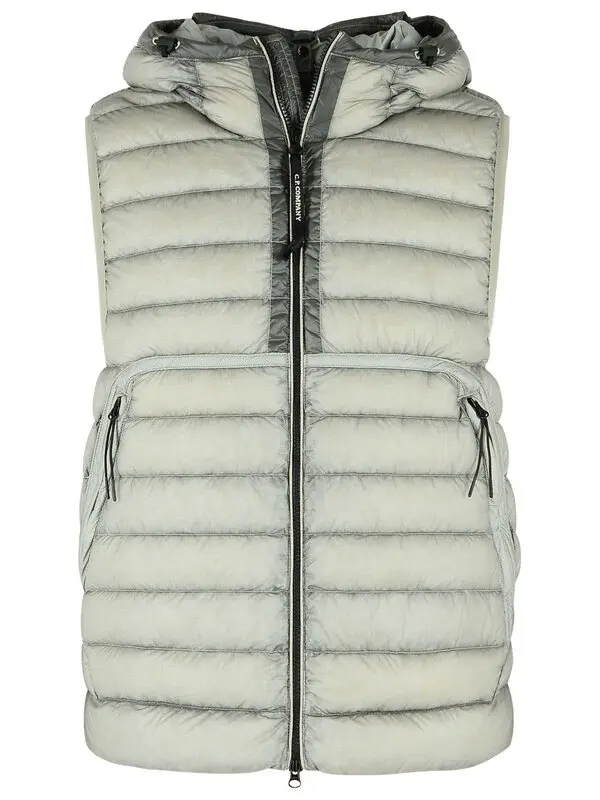 C.P. COMPANY Lens' Grey D.d. Shell' Vest