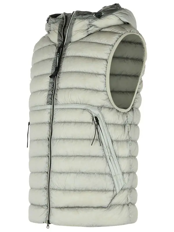 C.P. COMPANY Lens' Grey D.d. Shell' Vest
