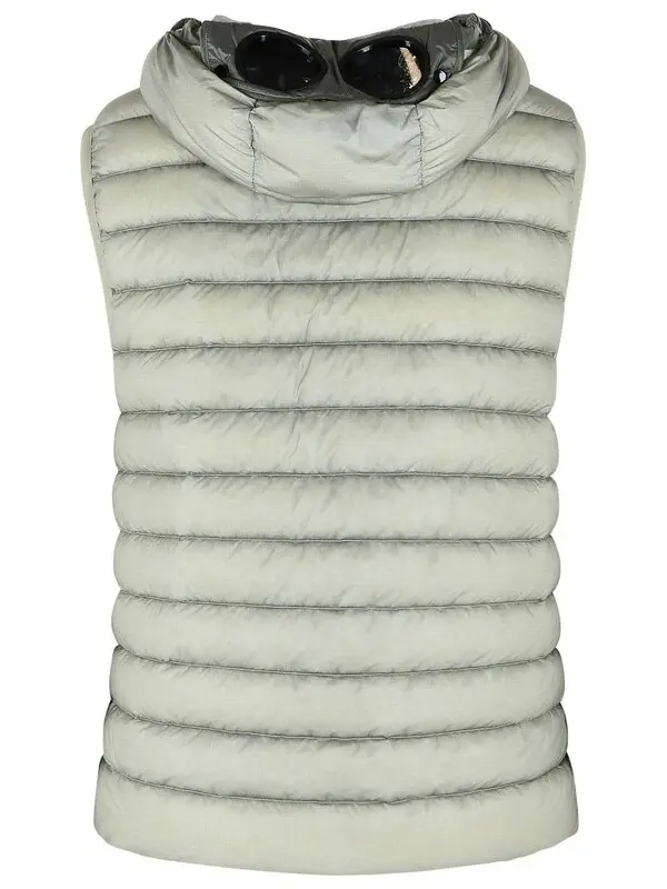 C.P. COMPANY Lens' Grey D.d. Shell' Vest