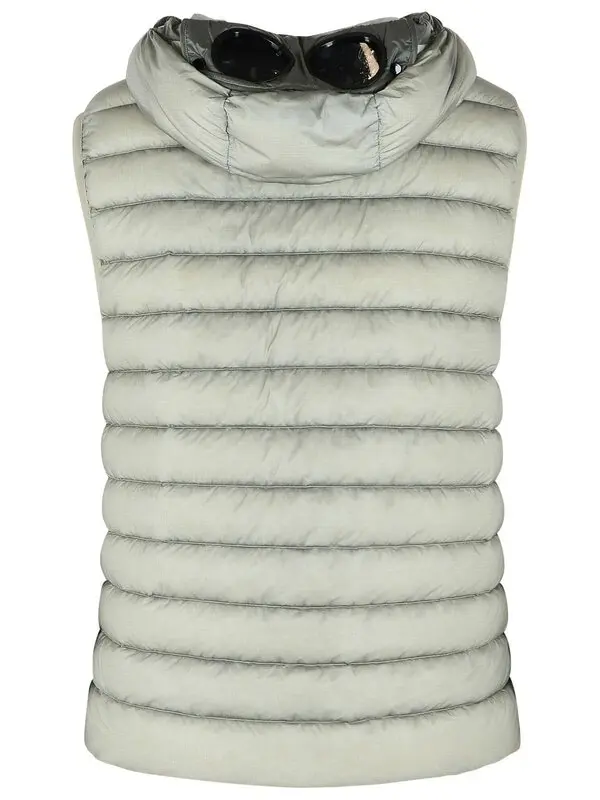 C.P. COMPANY Lens' Grey D.d. Shell' Vest - Gray