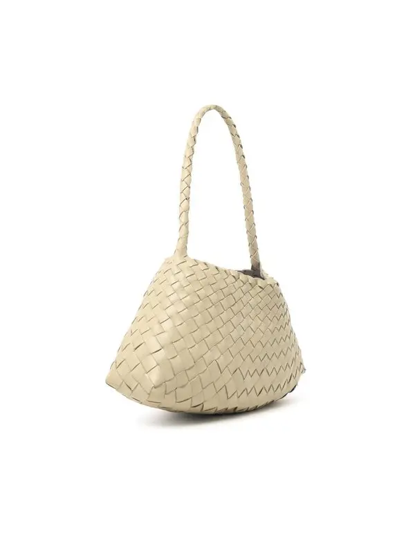Dragon Diffusion Pearl Leather Rosanna' Bag - Cream