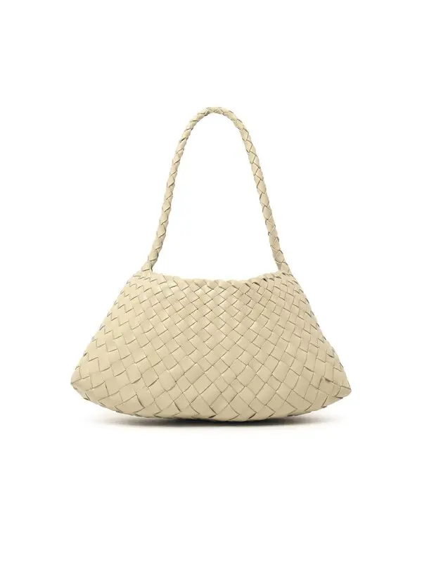 Dragon Diffusion Pearl Leather Rosanna' Bag - Cream