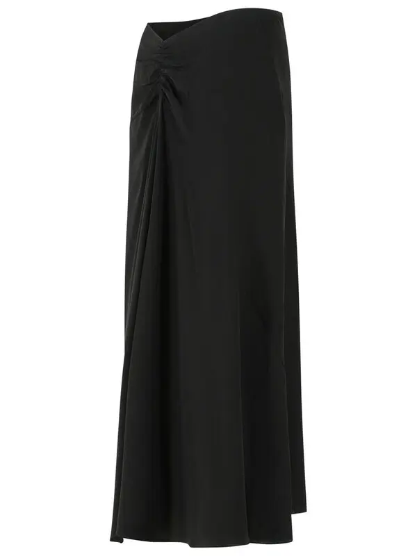 Isabel Marant Étoile Laren' Silk Skirt - Black