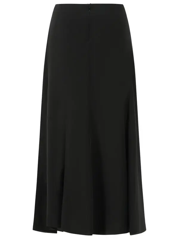 Isabel Marant Étoile Laren' Silk Skirt - Black