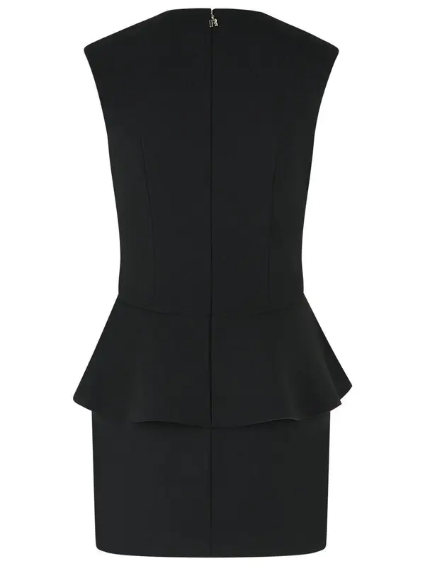 ROTATE BY BIRGER CHRISTENSEN Crêpe Mini Dress