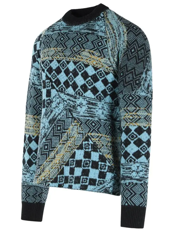 Dries Van Noten Macos' Wool Sweater
