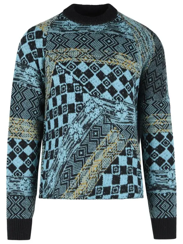 Dries Van Noten Macos' Wool Sweater